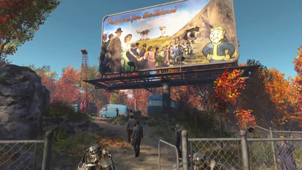 Welcome Home to the Wasteland: A Closer Look at the First Trailer for ...