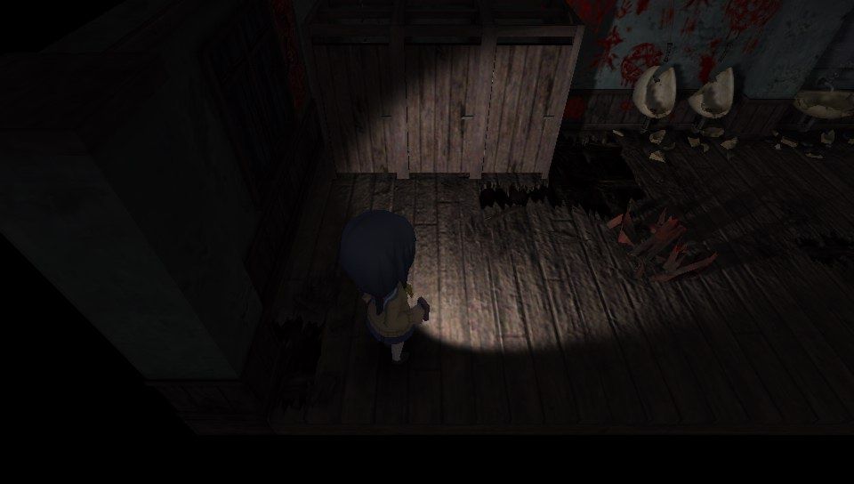 Check out These Gruesome Screenshots for Corpse Party: Blood Drive