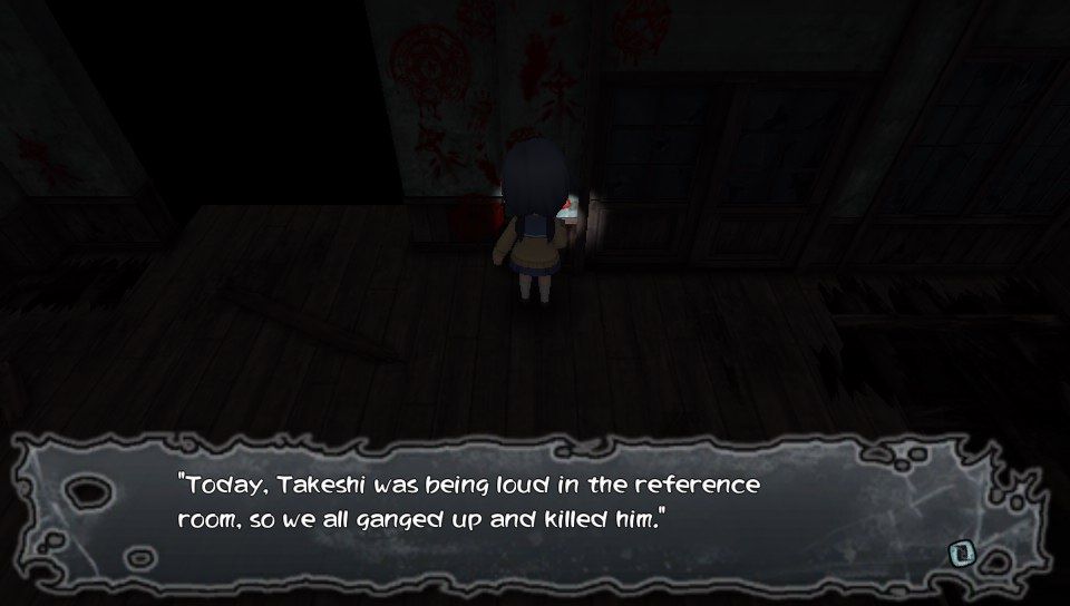Check out These Gruesome Screenshots for Corpse Party: Blood Drive