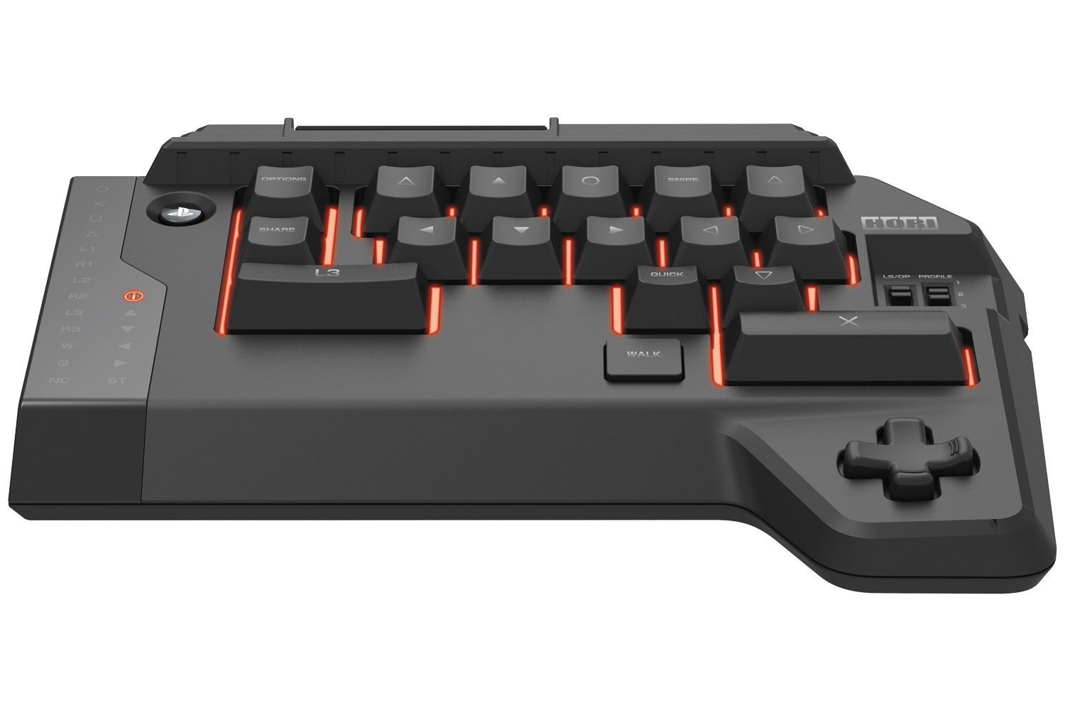 PS4 Getting New Tactical Assault Commander Keyboard Mouse Controller Combo from Hori