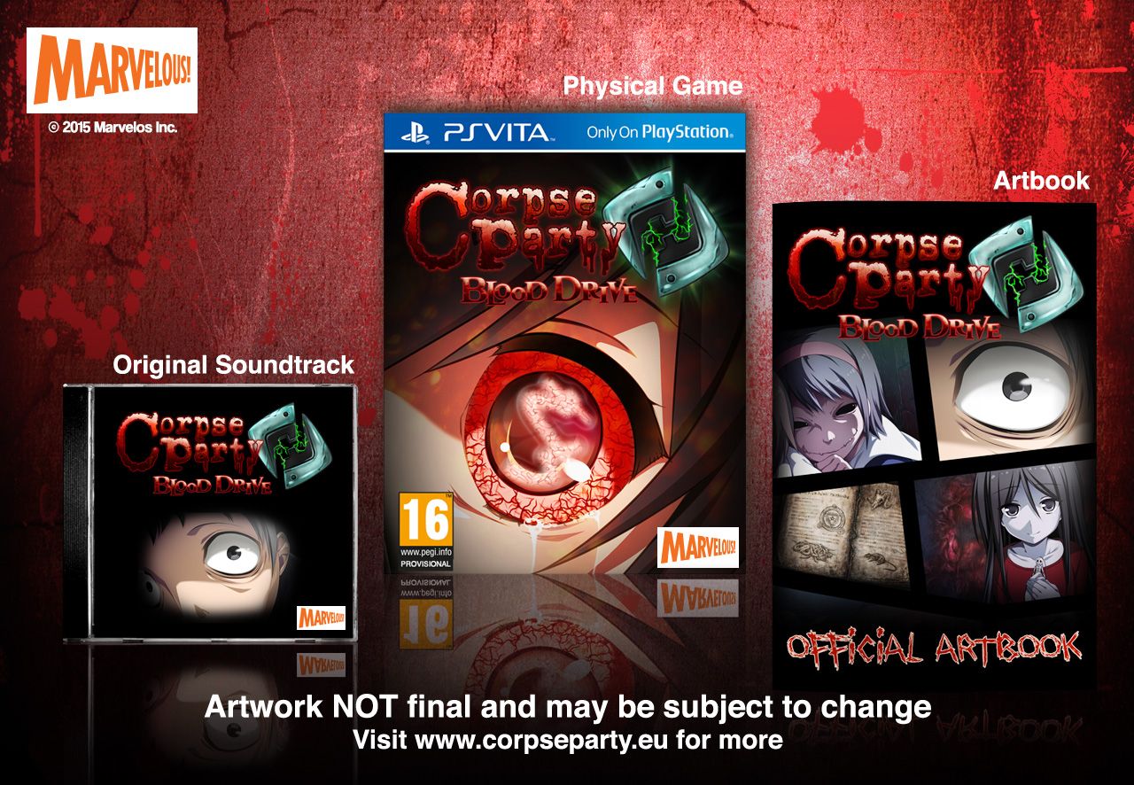 Check out These Gruesome Screenshots for Corpse Party: Blood Drive