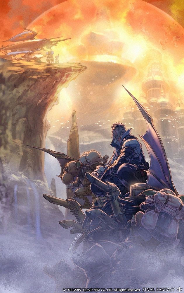 Final Fantasy XIV: Heavensward's New Alexander Raid Gets First 1080p ...