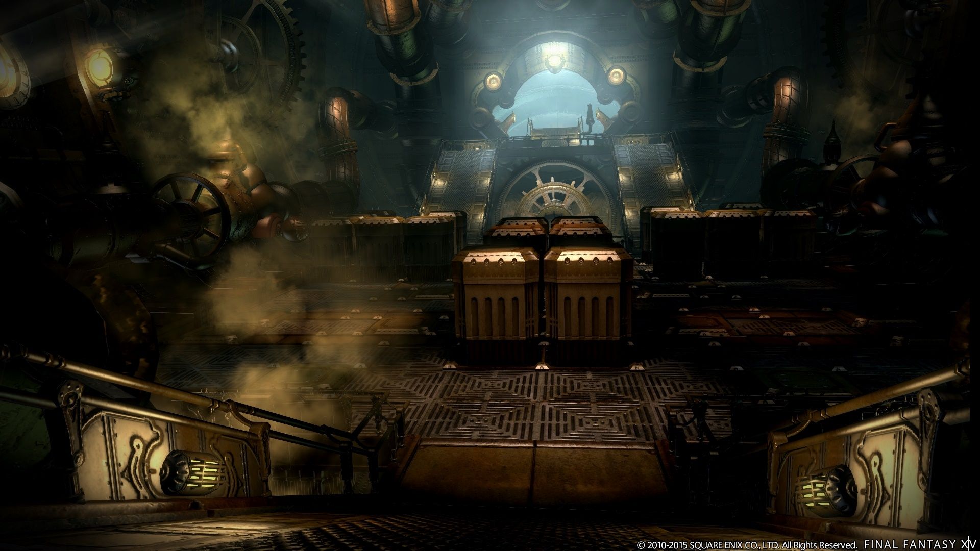 Final Fantasy XIV: Heavensward's New Alexander Raid Gets First 1080p ...