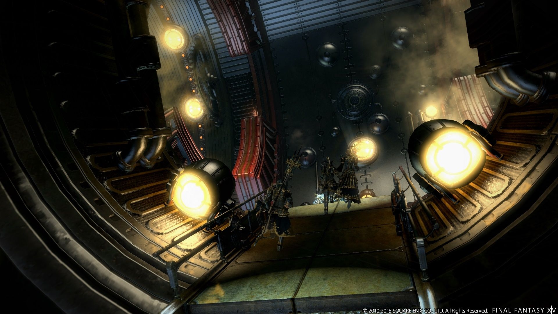 Final Fantasy XIV: Heavensward's New Alexander Raid Gets First 1080p ...