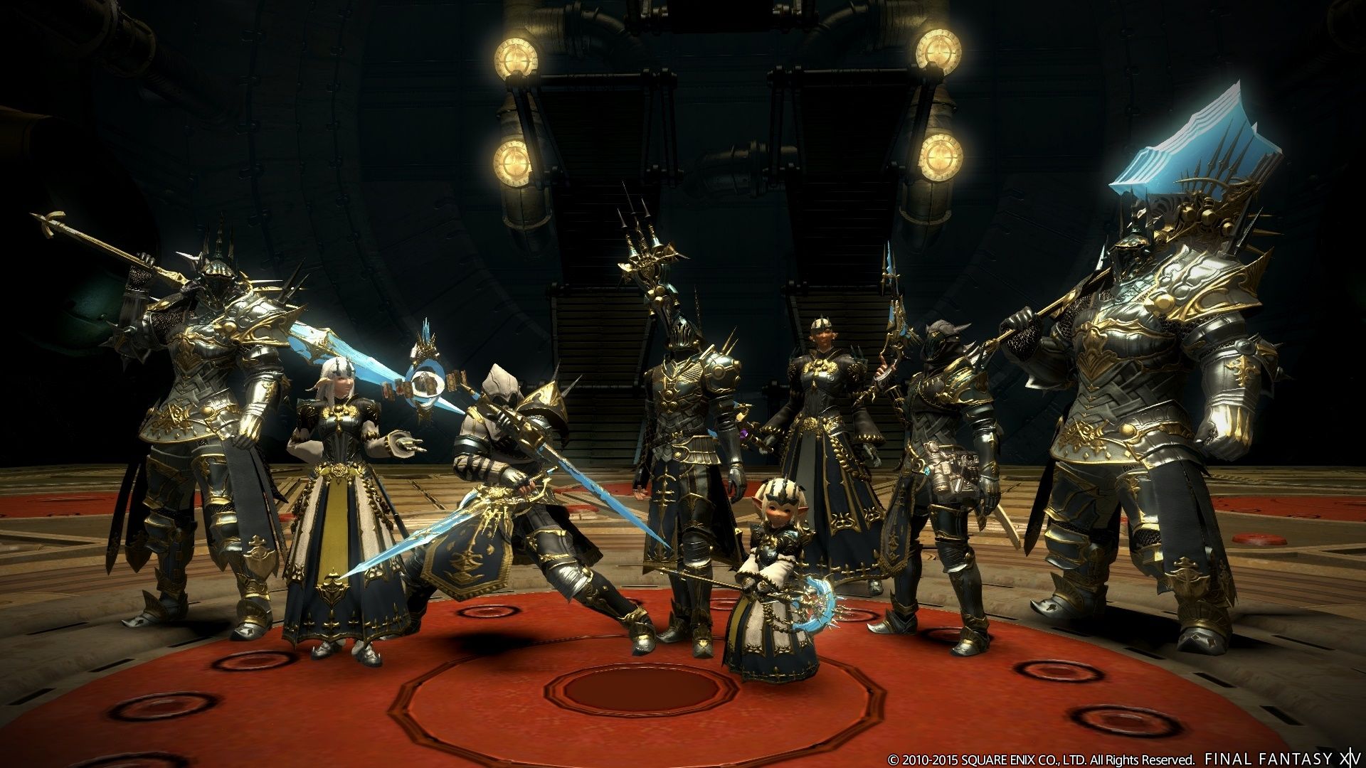 Final Fantasy XIV: Heavensward's New Alexander Raid Gets First 1080p ...
