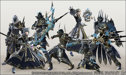 Final Fantasy XIV: Heavensward's New Alexander Raid Gets First 1080p ...