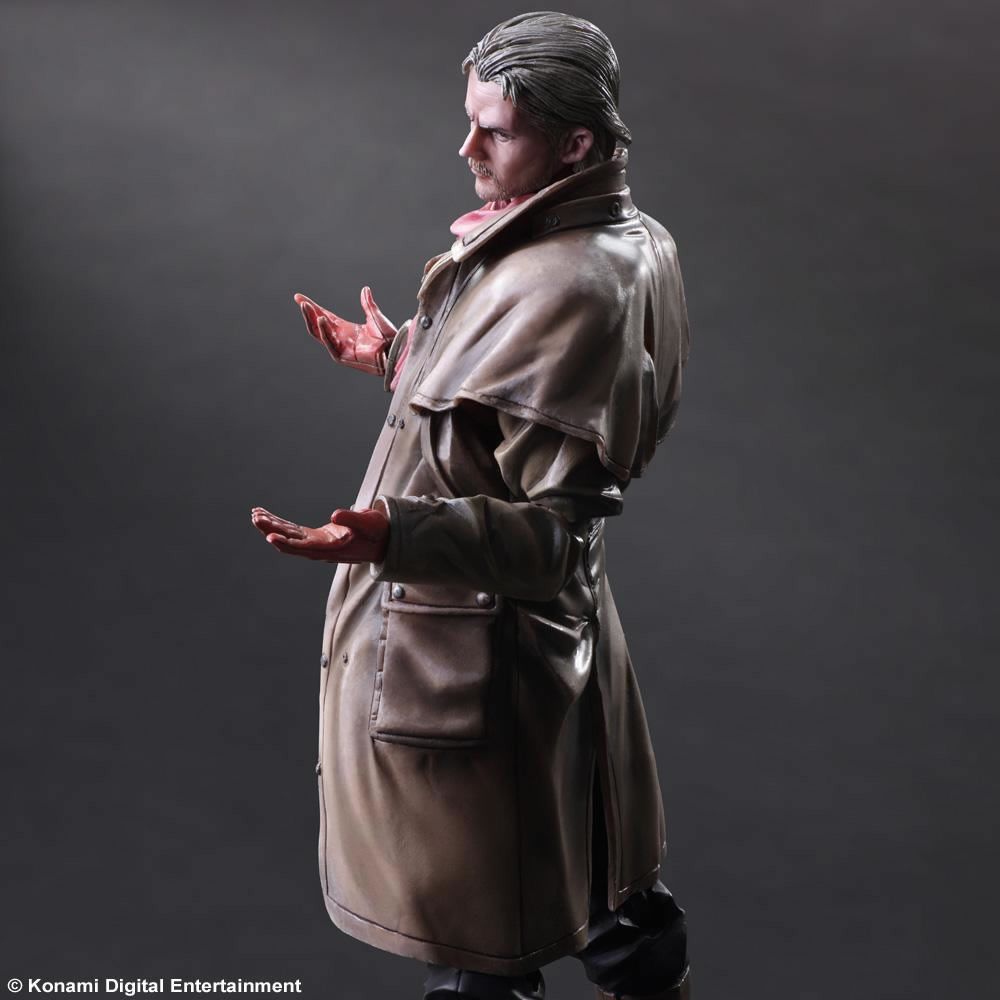 Play Arts to Release New Metal Gear Solid Ocelot Figurine in October