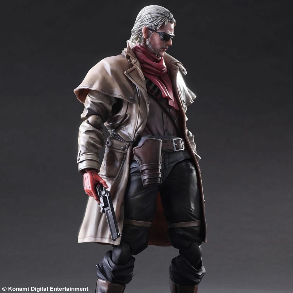 Play Arts to Release New Metal Gear Solid Ocelot Figurine in October