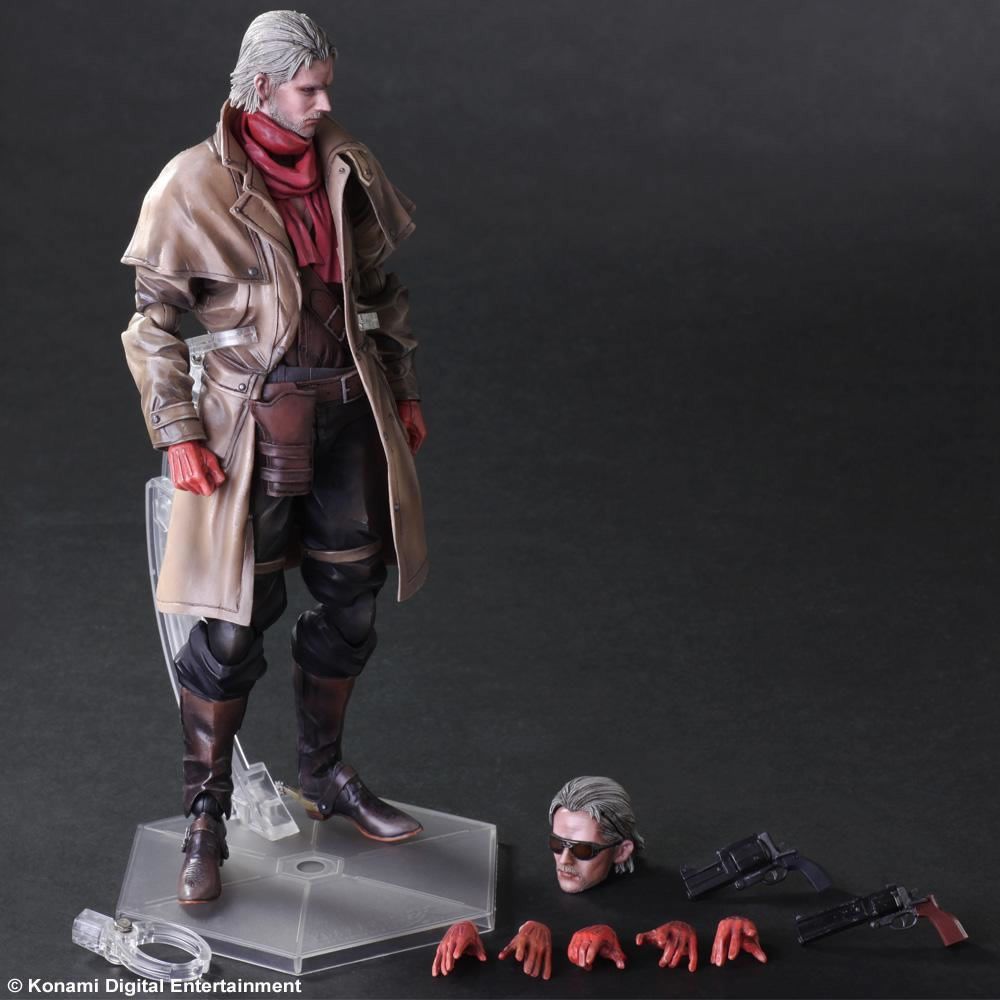 Play Arts to Release New Metal Gear Solid Ocelot Figurine in October