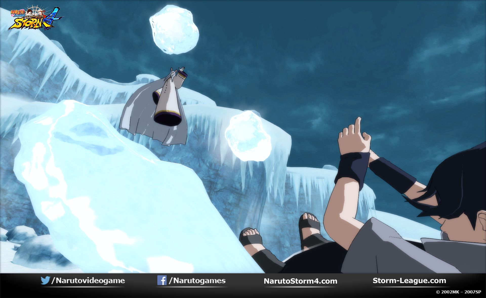 Check Out Kaguya's Transportation Technique in Naruto Shippuden ...