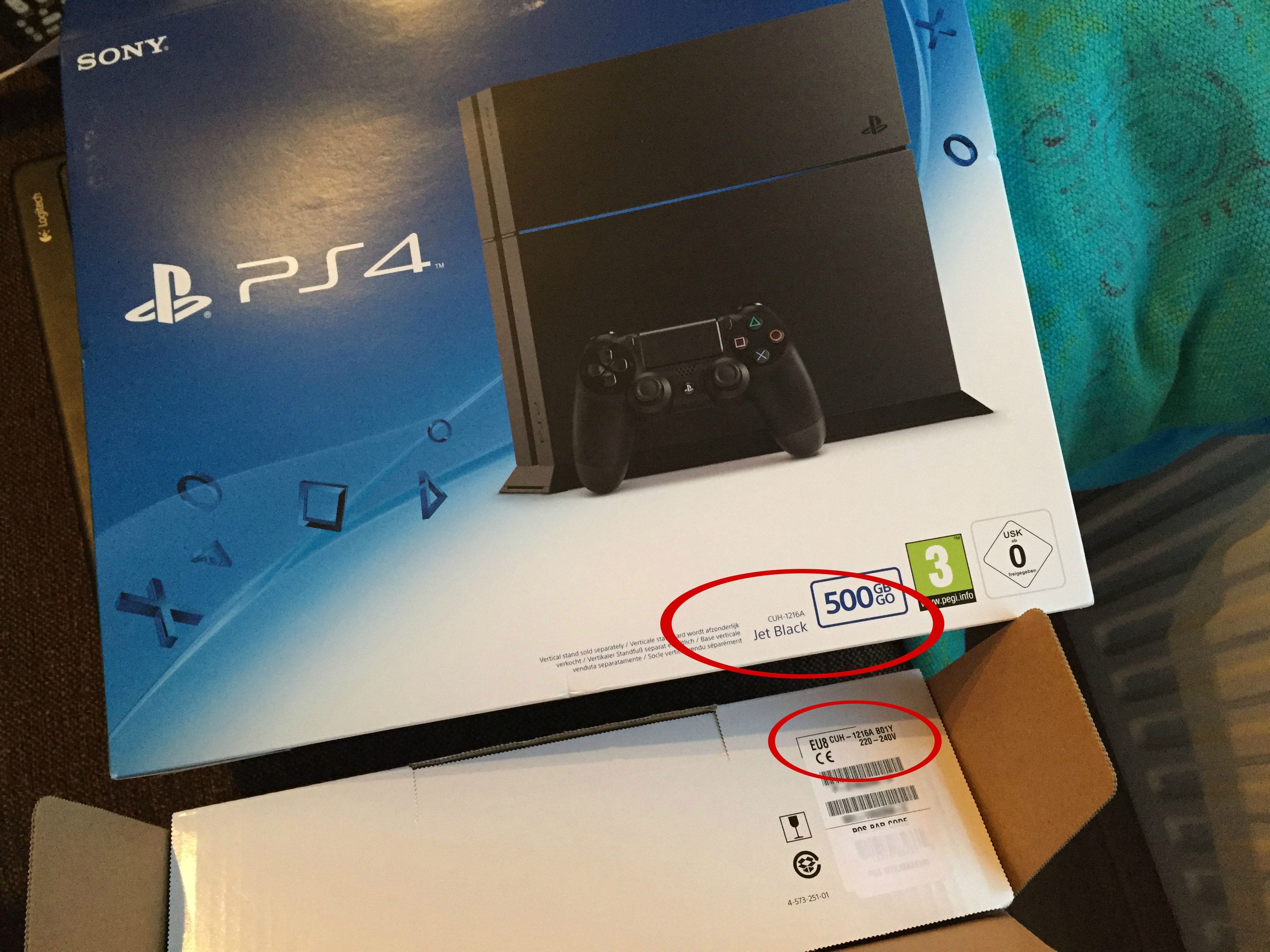 First New PS4 Model CUH-1200 Series Finally Released in the West ...