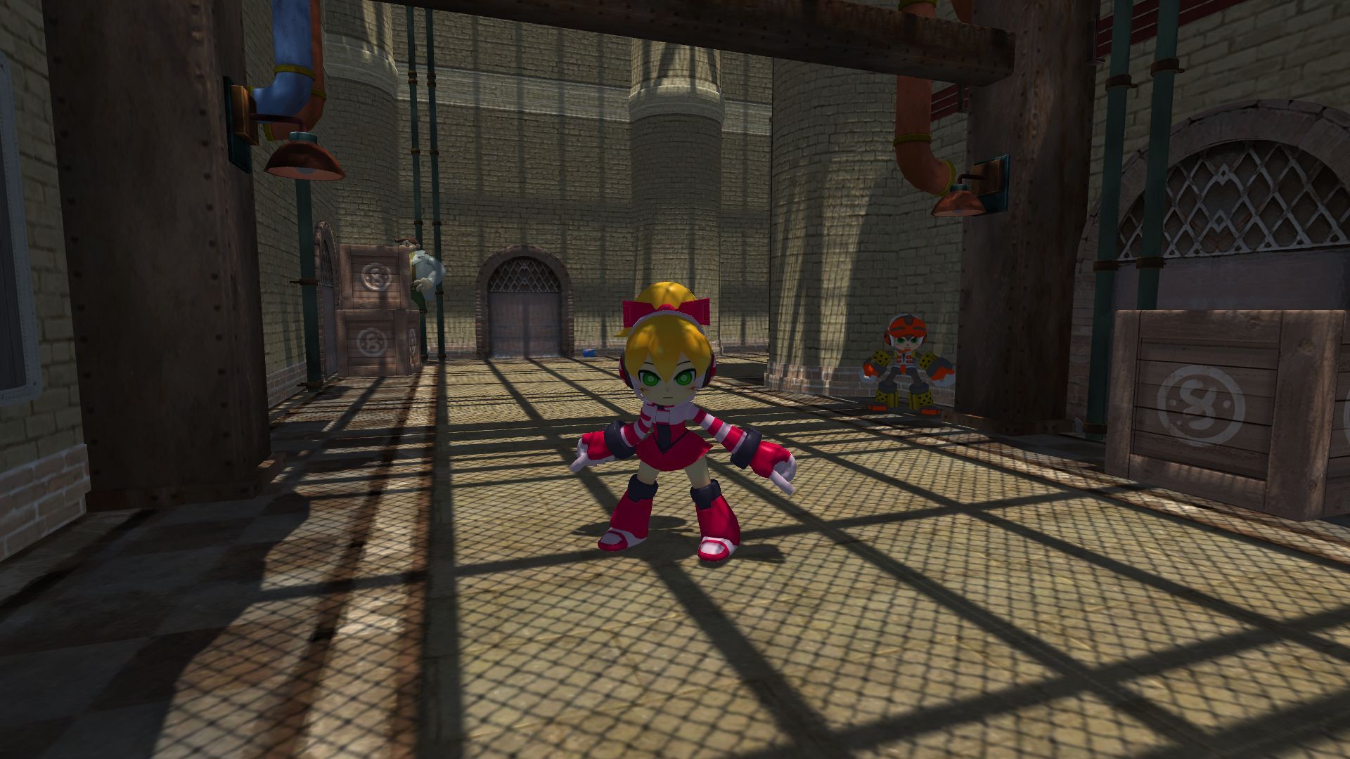 You Can Download and Play Keiji Inafune's RED ASH's Demo Mock-up Right ...