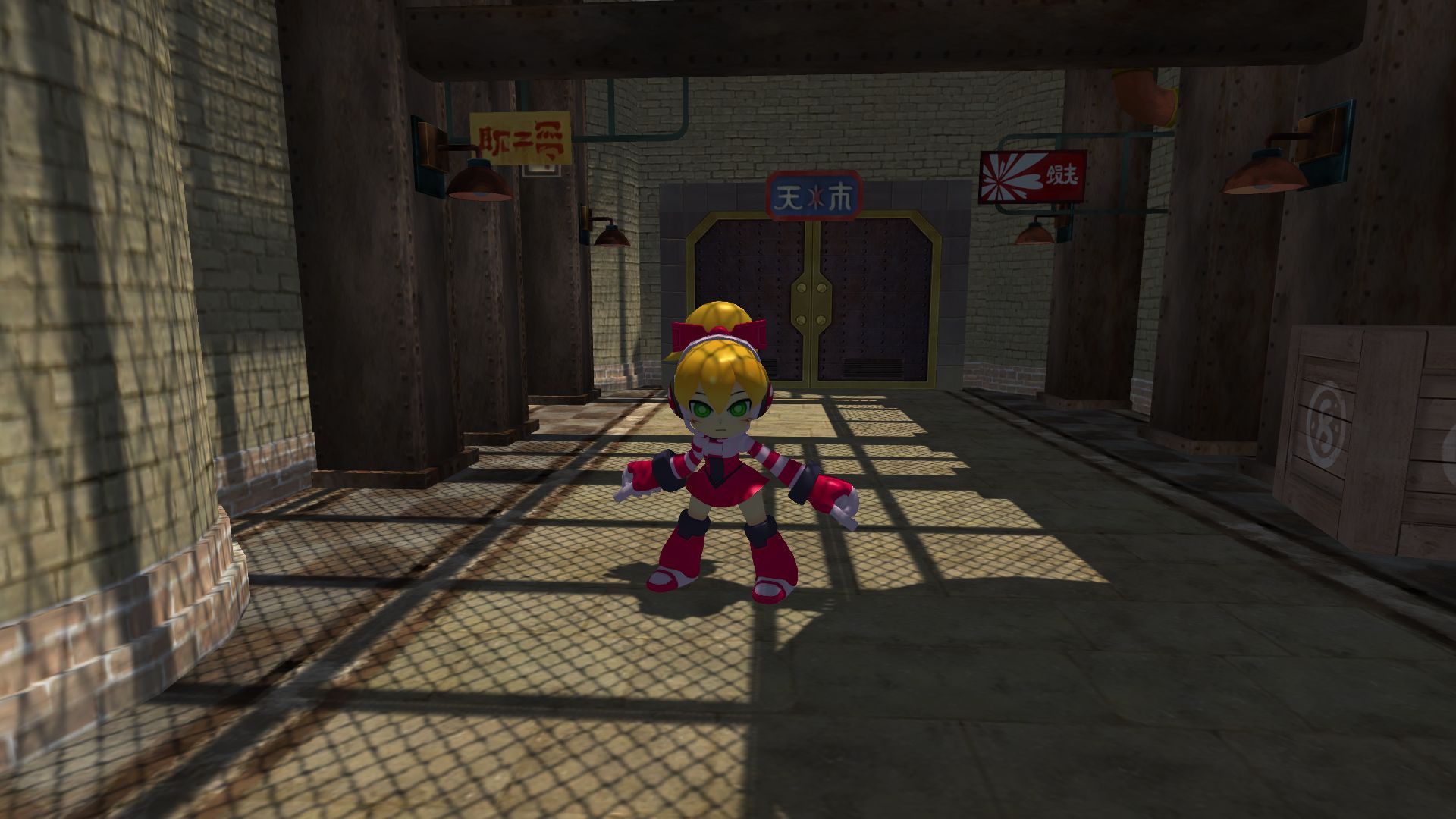 You Can Download and Play Keiji Inafune's RED ASH's Demo Mock-up Right ...