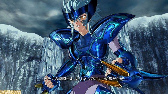 Fenrir Stars in a New Batch of Saint Seiya: Soldiers’ Soul Screenshots