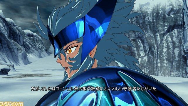 Fenrir Stars in a New Batch of Saint Seiya: Soldiers’ Soul Screenshots