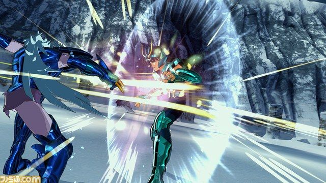 Fenrir Stars in a New Batch of Saint Seiya: Soldiers’ Soul Screenshots