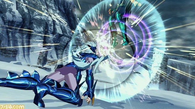 Fenrir Stars in a New Batch of Saint Seiya: Soldiers’ Soul Screenshots