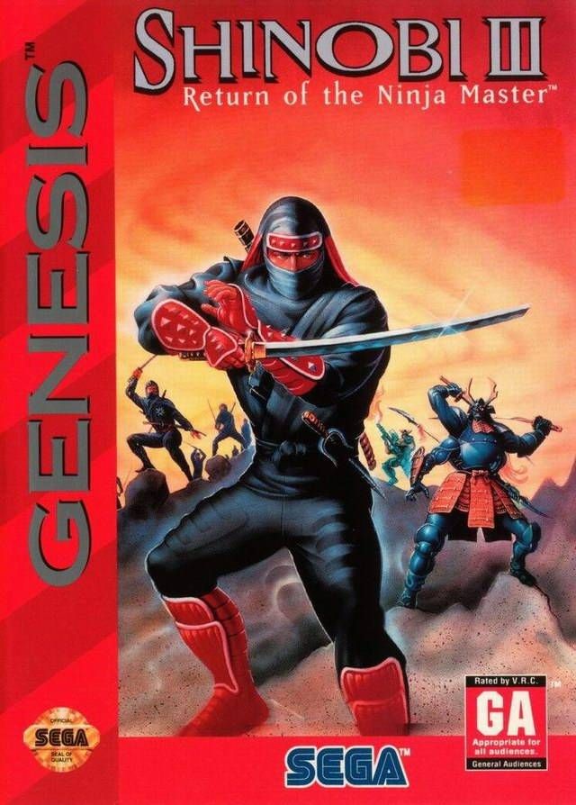 This Day in Gaming History - Shinobi III: Return of the Ninja Master