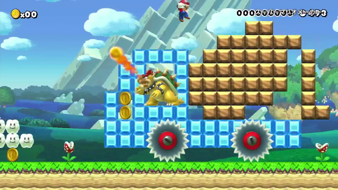 View the Insanity that is Super Mario Maker Levels in New Trailer and ...