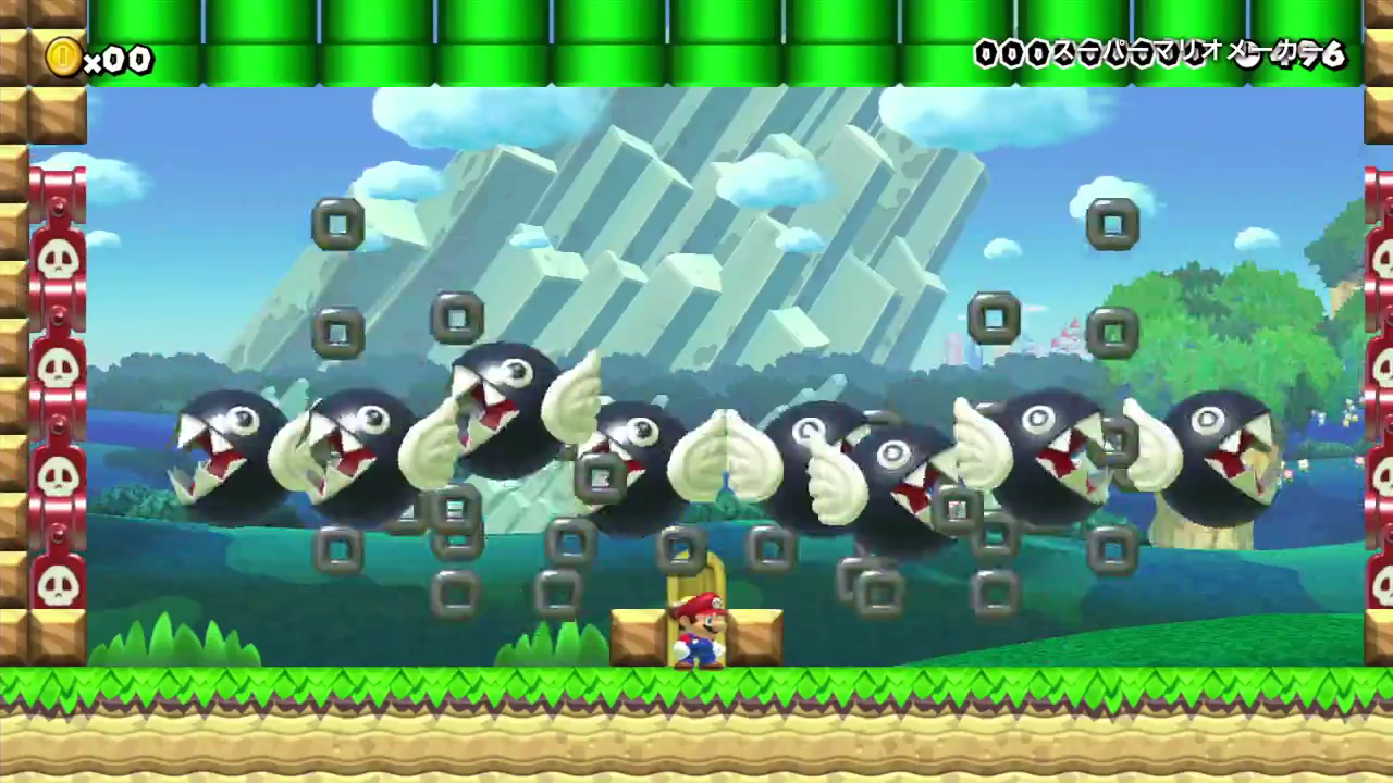 View the Insanity that is Super Mario Maker Levels in New Trailer and ...