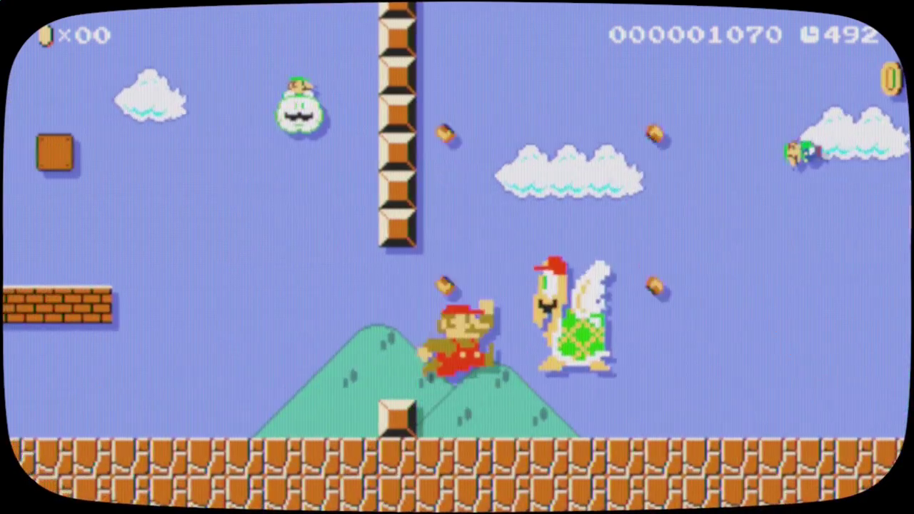 View the Insanity that is Super Mario Maker Levels in New Trailer and ...