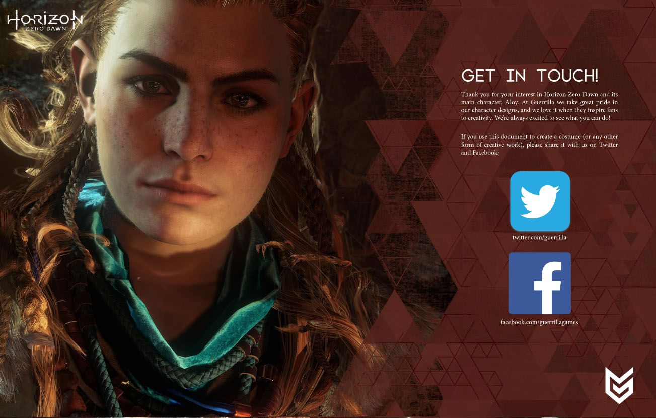 PS4 Exclusive Horizon: Zero Dawn Gets New Screenshots and 3D Models ...