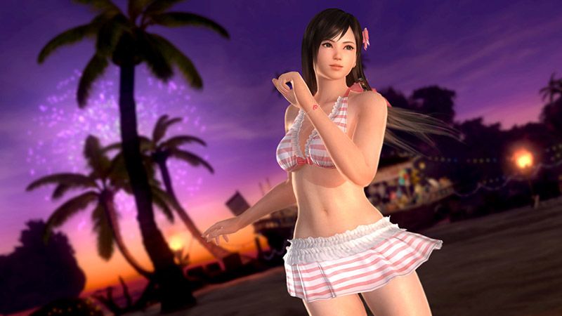 New Dead Or Alive 5 Last Round Screenshots Show Sexy And Cute Bikinis