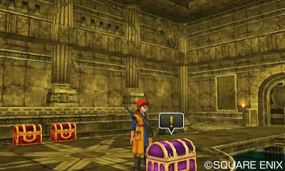 Dragon Quest VIII for Nintendo 3DS Gets New Screens Showing the Post ...
