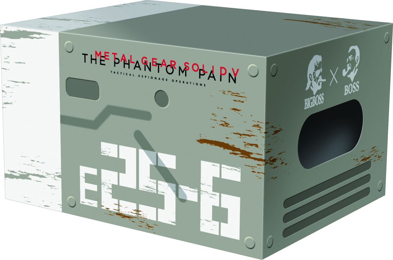 Metal Gear Solid V Suntory Boss Collaboration is Wacky but Funny ...