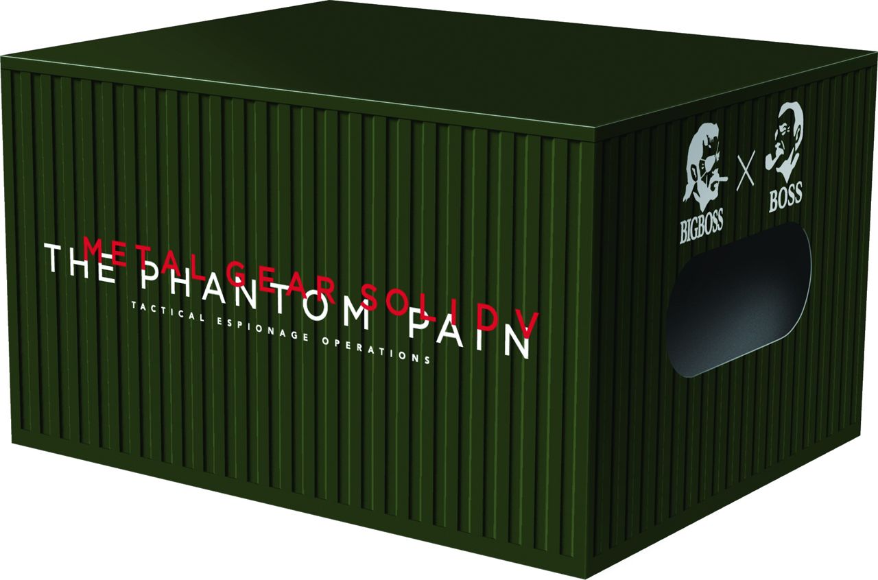 Metal Gear Solid V Suntory Boss Collaboration is Wacky but Funny ...