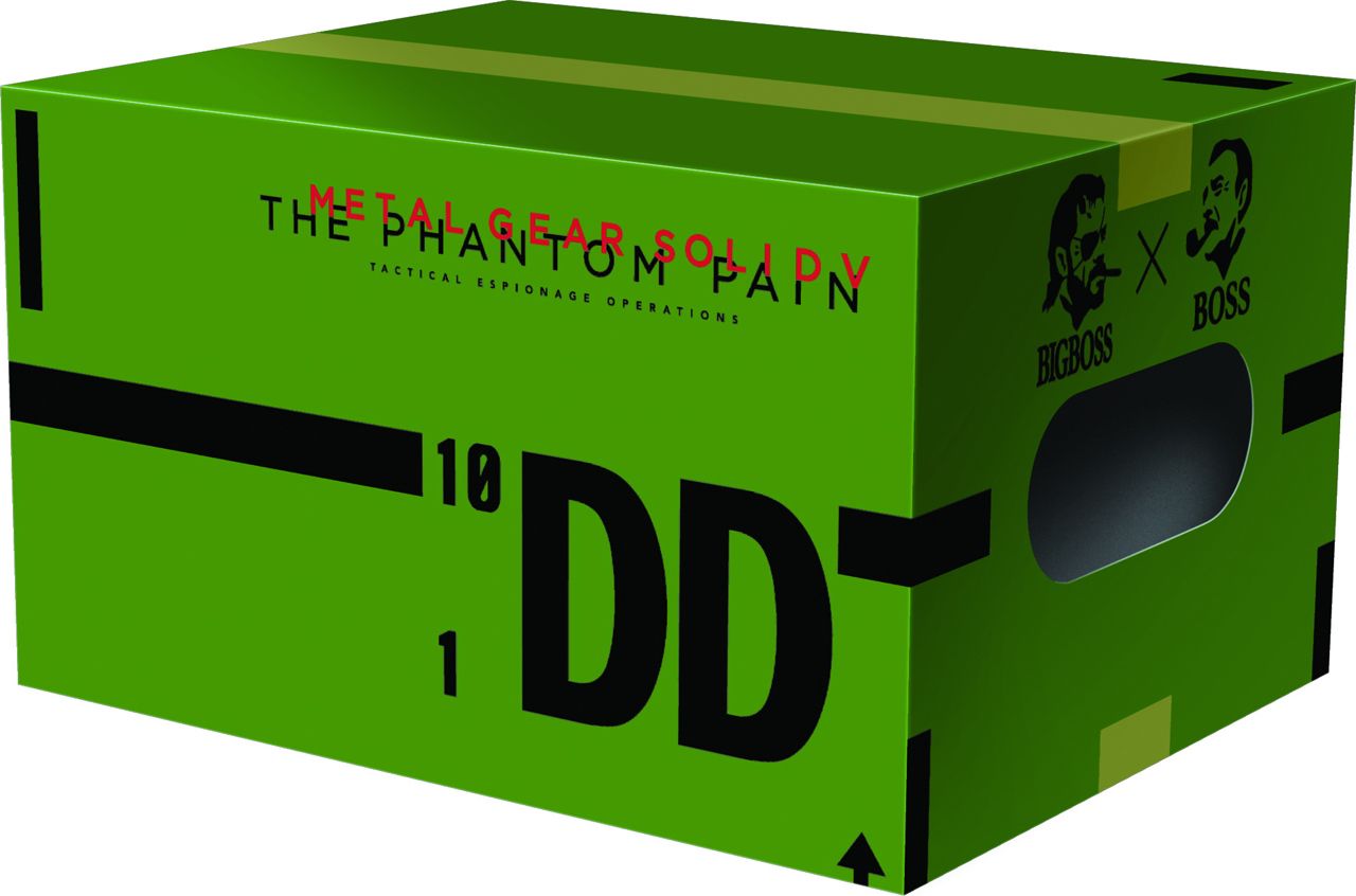Metal Gear Solid V Suntory Boss Collaboration is Wacky but Funny ...