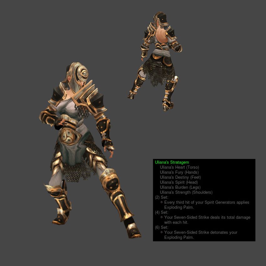 Diablo 3 Monk Armor Sets