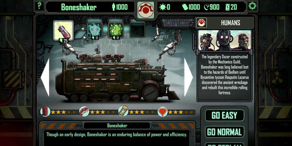 Get to Know Your Dozers in This new Trailer for Bedlam