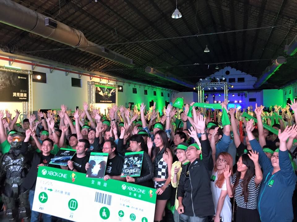Microsoft Holds Xbox One Fanfest in Taiwan; Check Out The Crowd in ...
