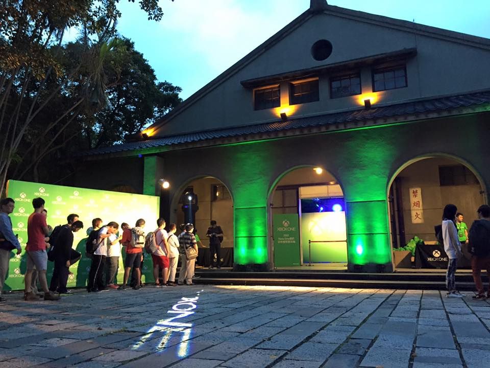 Microsoft Holds Xbox One Fanfest in Taiwan; Check Out The Crowd in ...