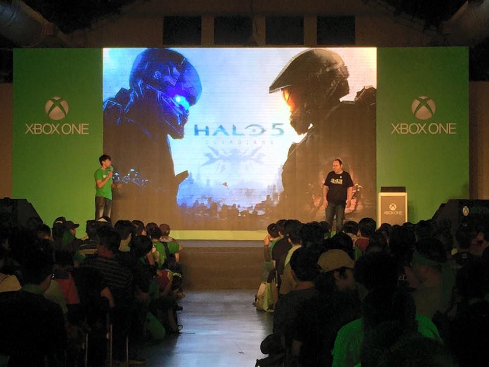 Microsoft Holds Xbox One Fanfest in Taiwan; Check Out The Crowd in ...
