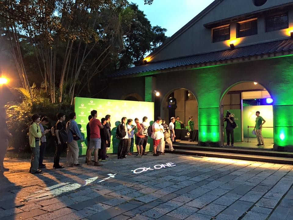 Microsoft Holds Xbox One Fanfest in Taiwan; Check Out The Crowd in ...