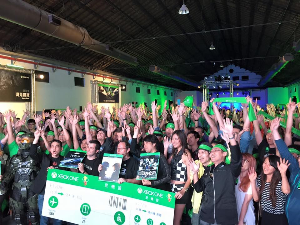 Microsoft Holds Xbox One Fanfest in Taiwan; Check Out The Crowd in ...