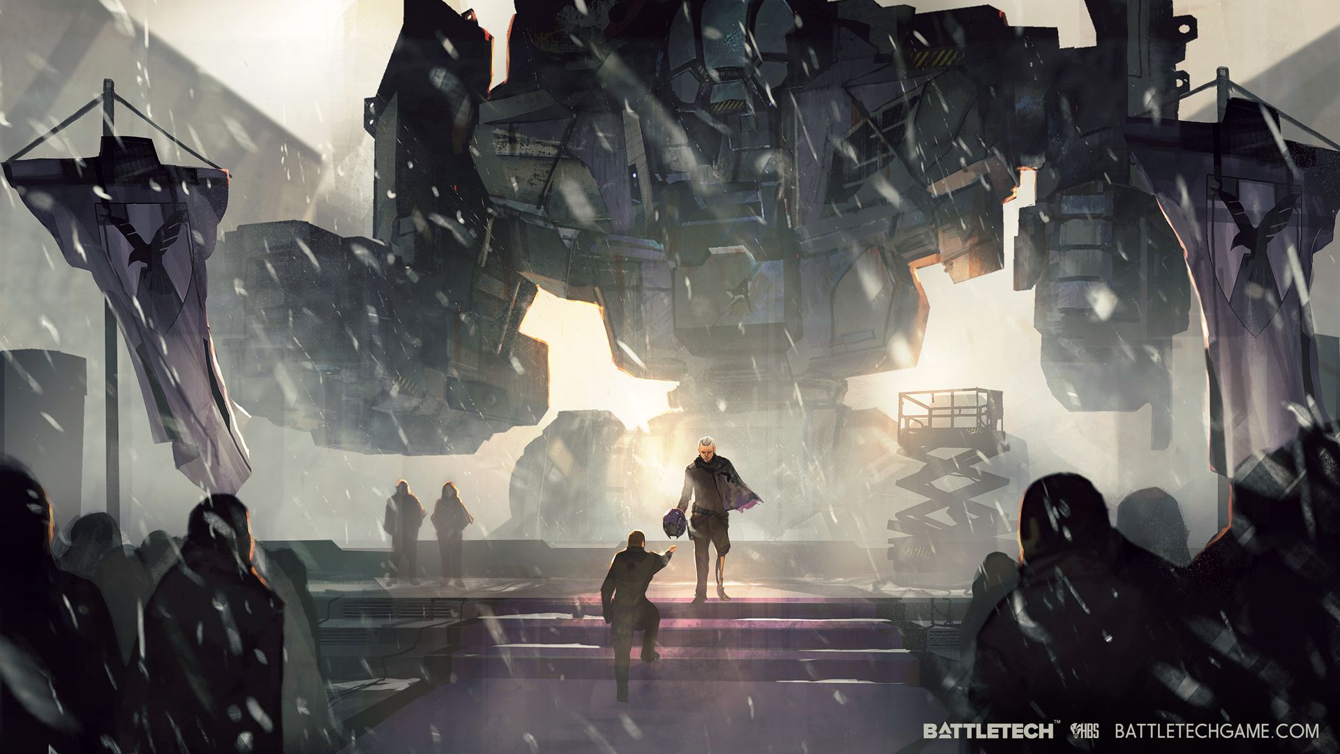 BattleTech Kickstarter Launches, Bringing Back Historical Mecha ...