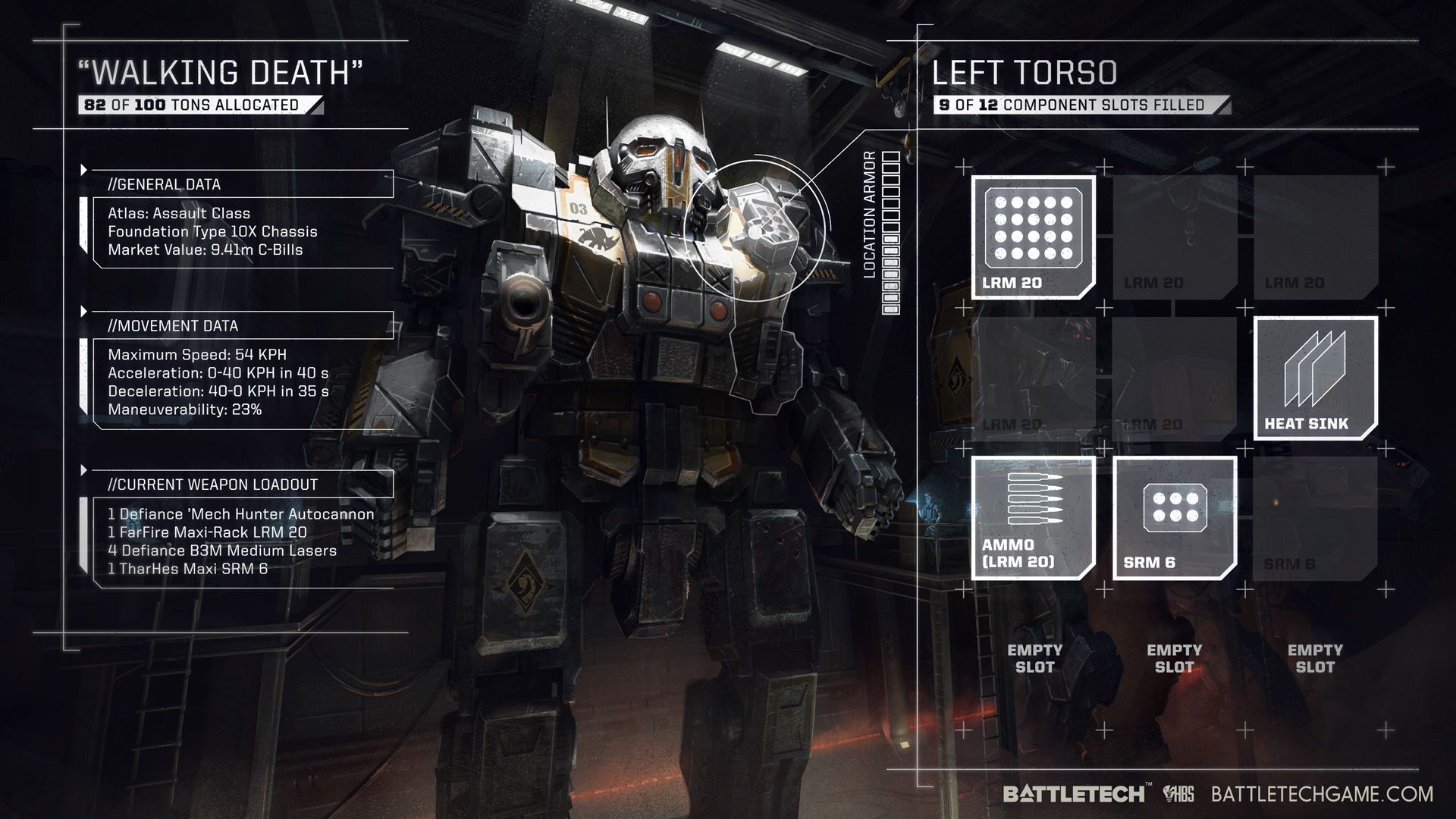 BattleTech Kickstarter Launches, Bringing Back Historical Mecha ...