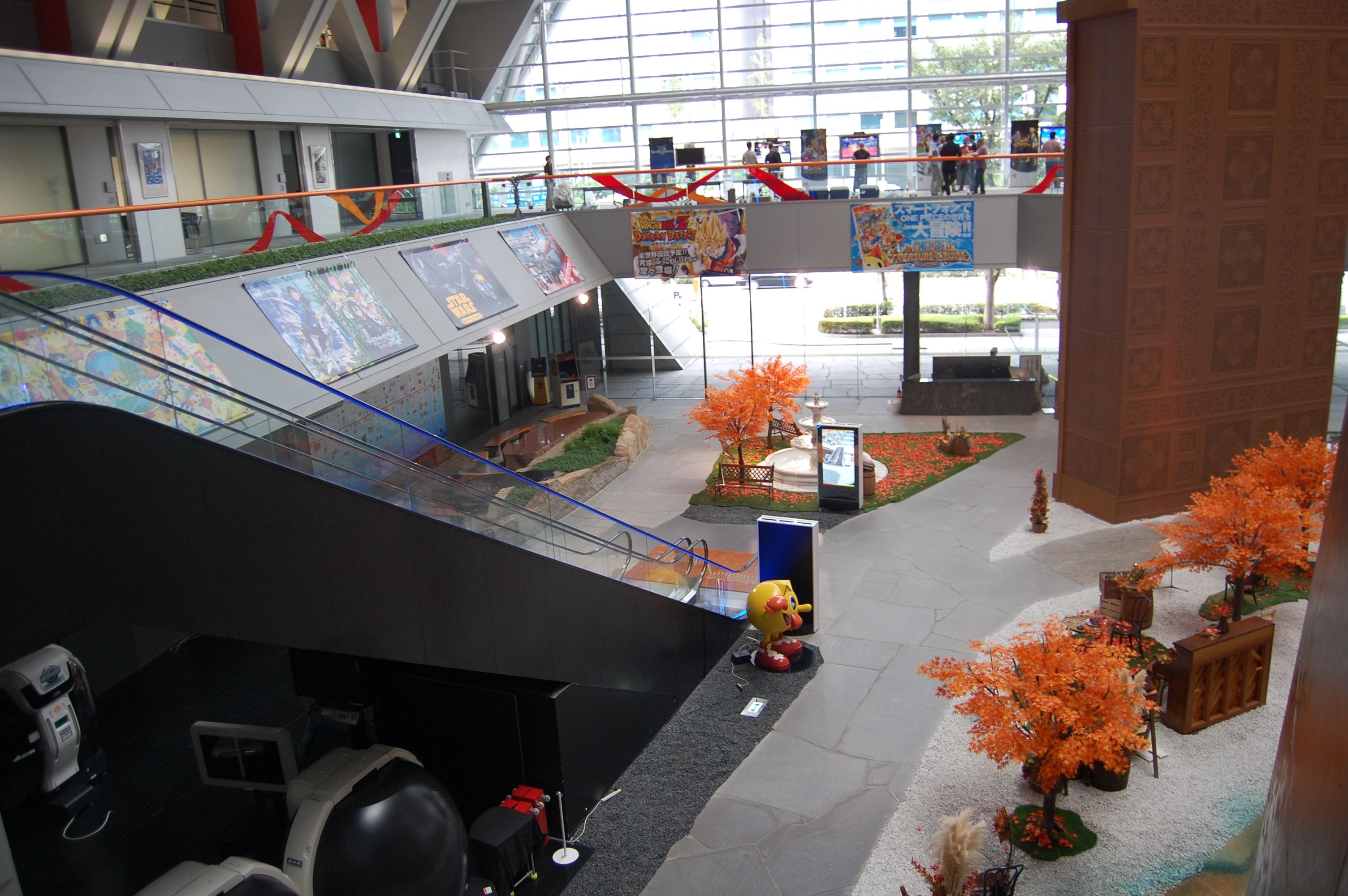 Get an Insider's Look into Bandai Namco's Spectacular Headquarters in ...