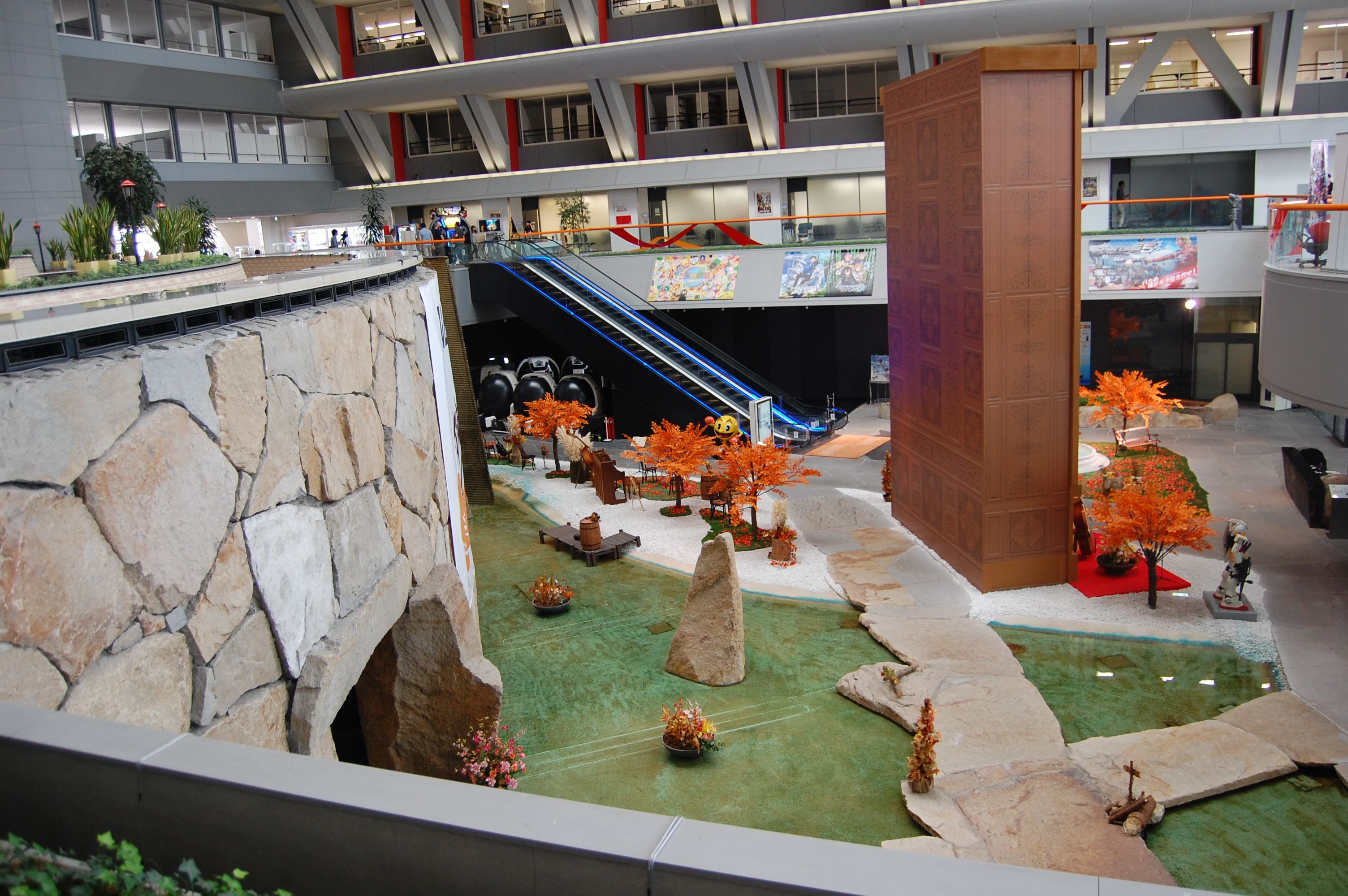 Get an Insider's Look into Bandai Namco's Spectacular Headquarters in ...