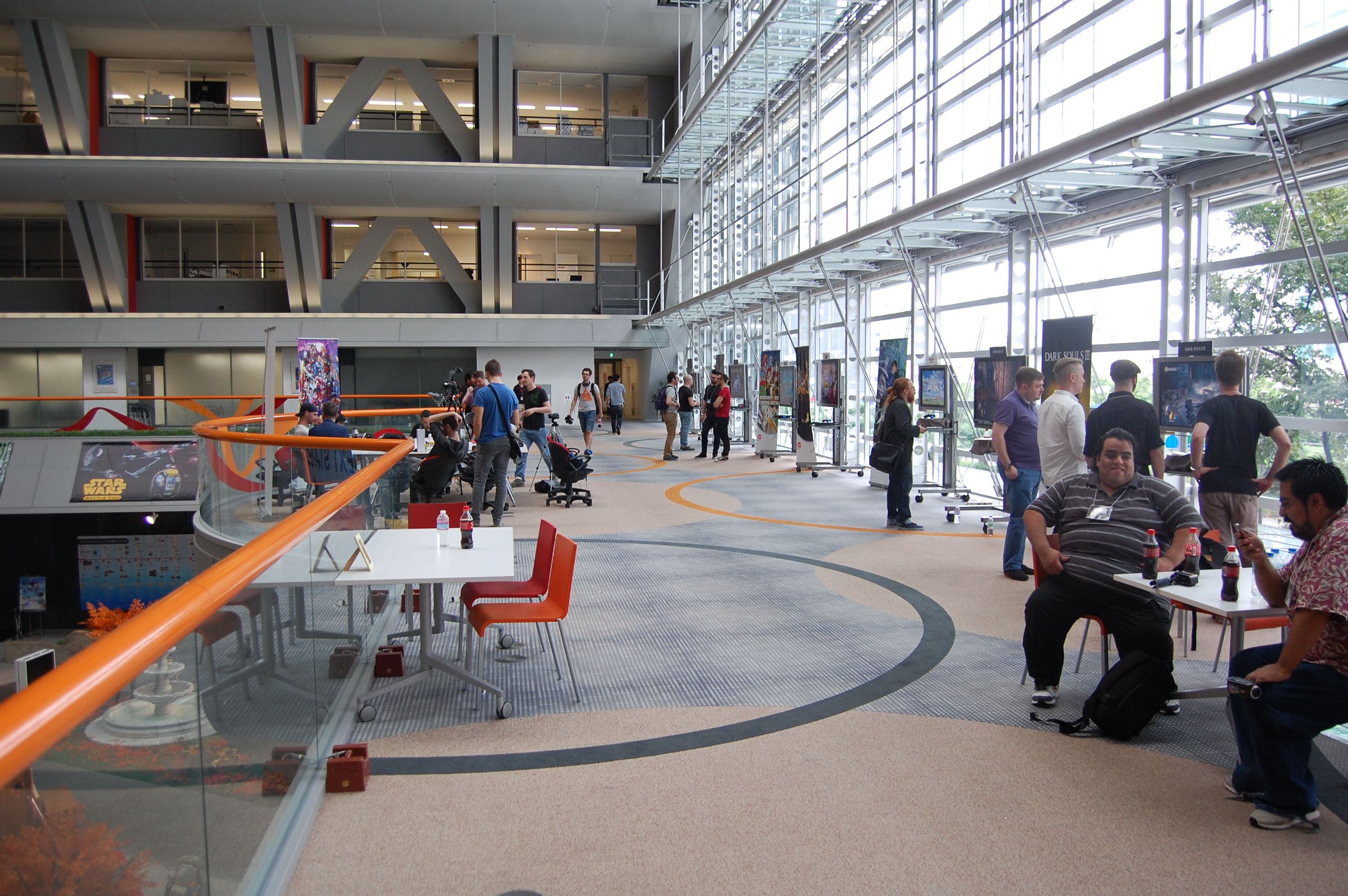 Get an Insider's Look into Bandai Namco's Spectacular Headquarters in ...