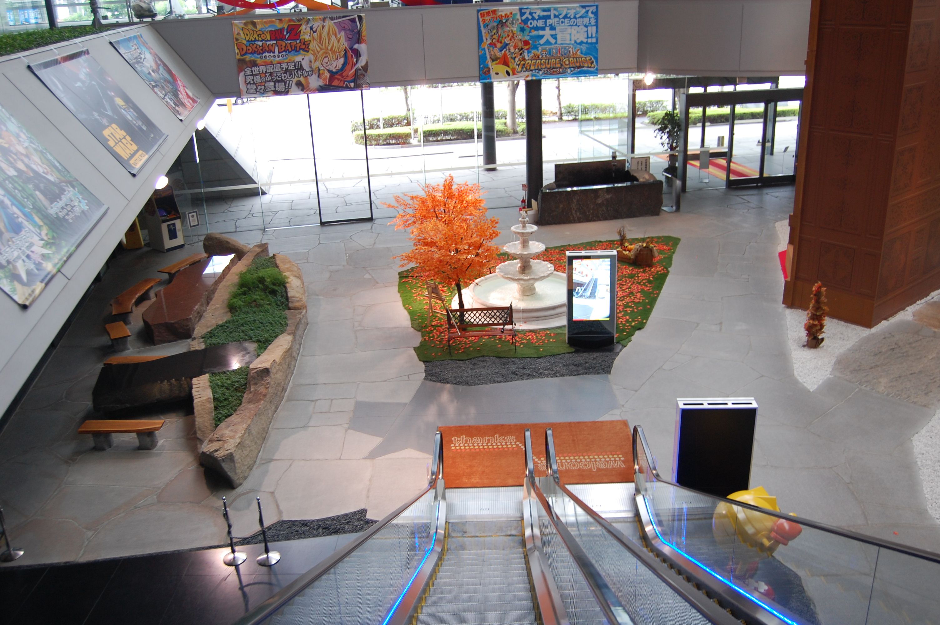 Get an Insider's Look into Bandai Namco's Spectacular Headquarters in ...