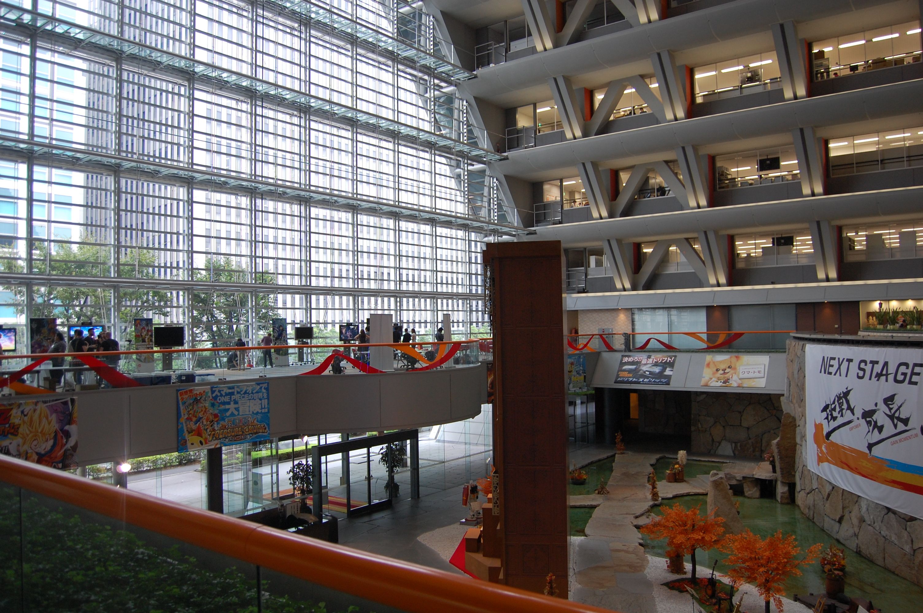Get an Insider's Look into Bandai Namco's Spectacular Headquarters in ...