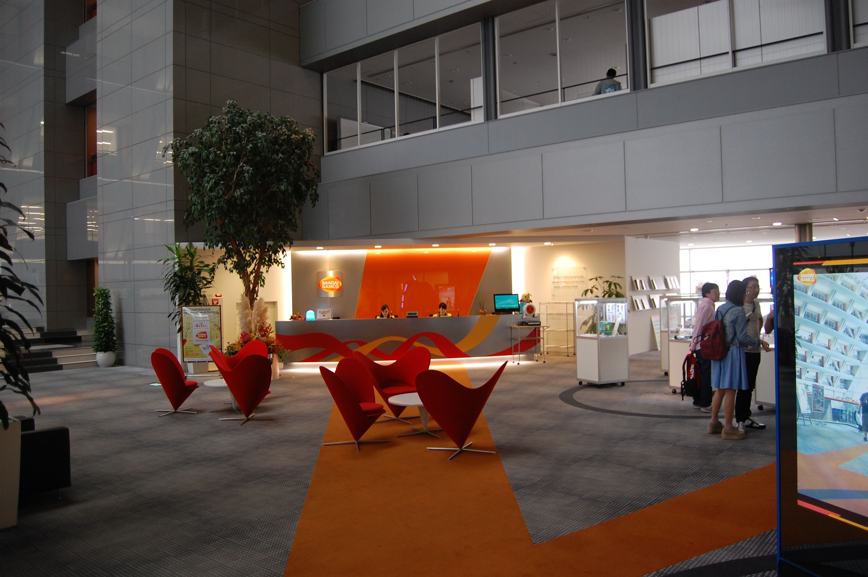 Get an Insider's Look into Bandai Namco's Spectacular Headquarters in ...