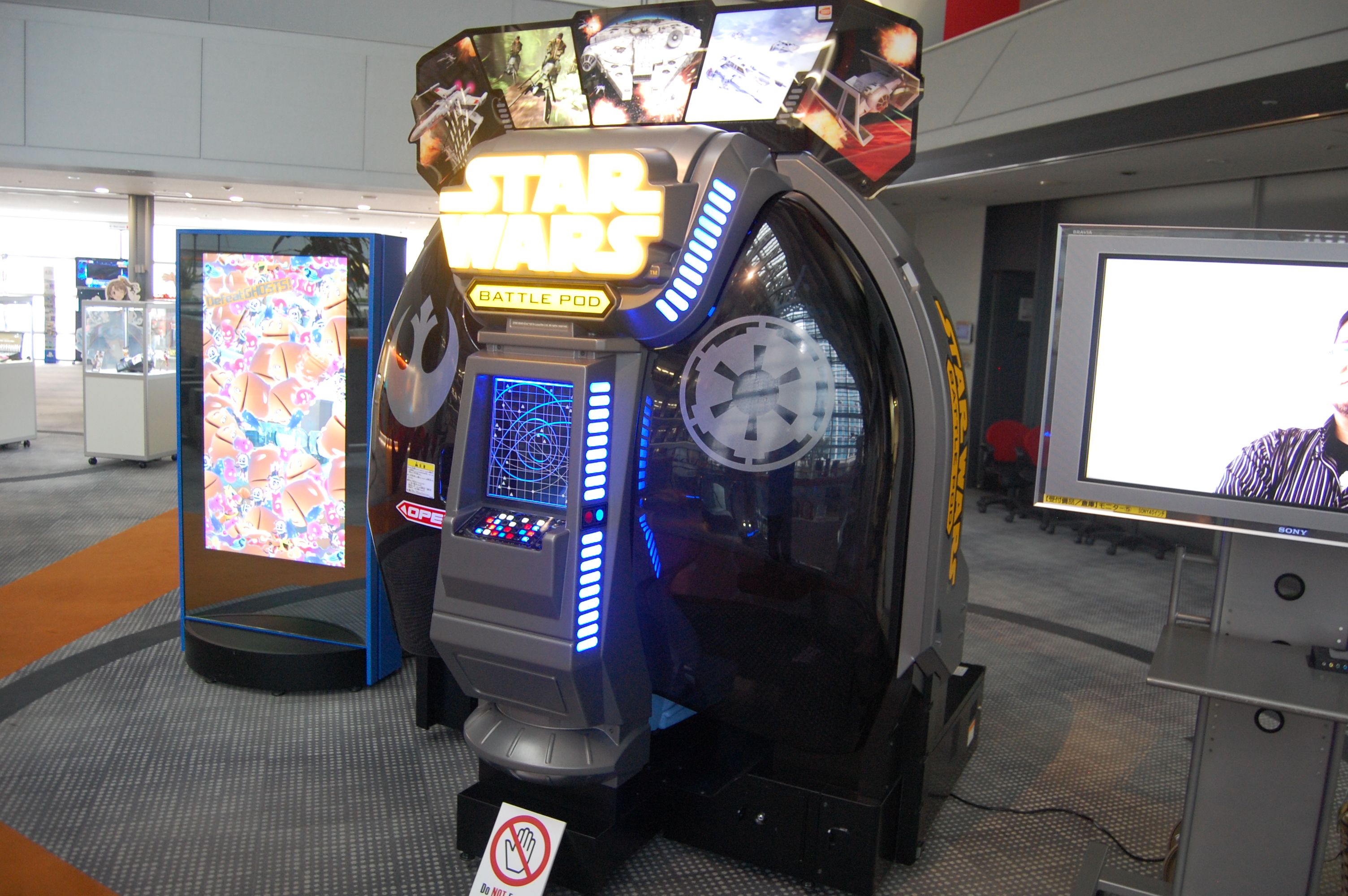 Get an Insider's Look into Bandai Namco's Spectacular Headquarters in ...