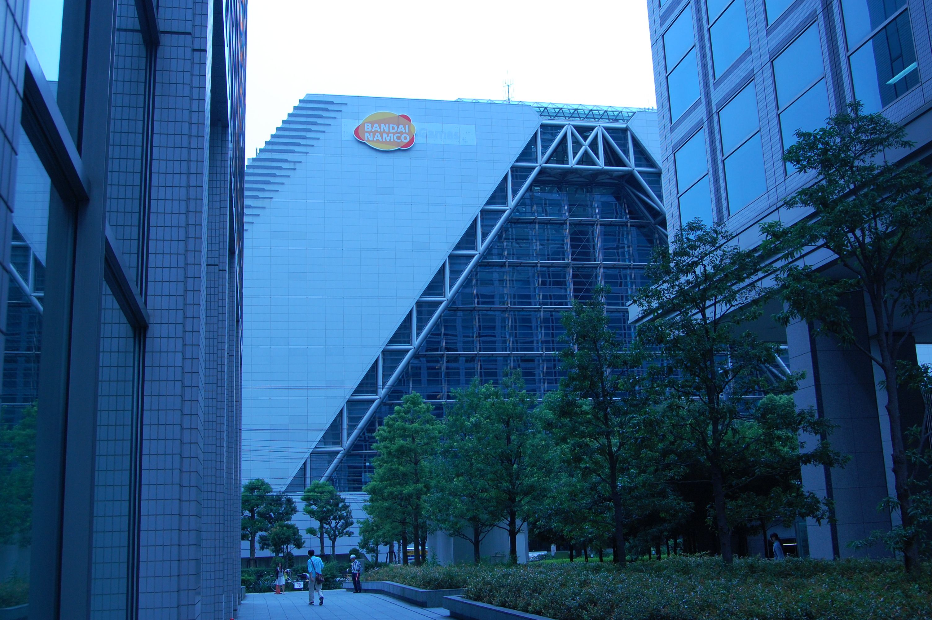 Get an Insider's Look into Bandai Namco's Spectacular Headquarters in ...