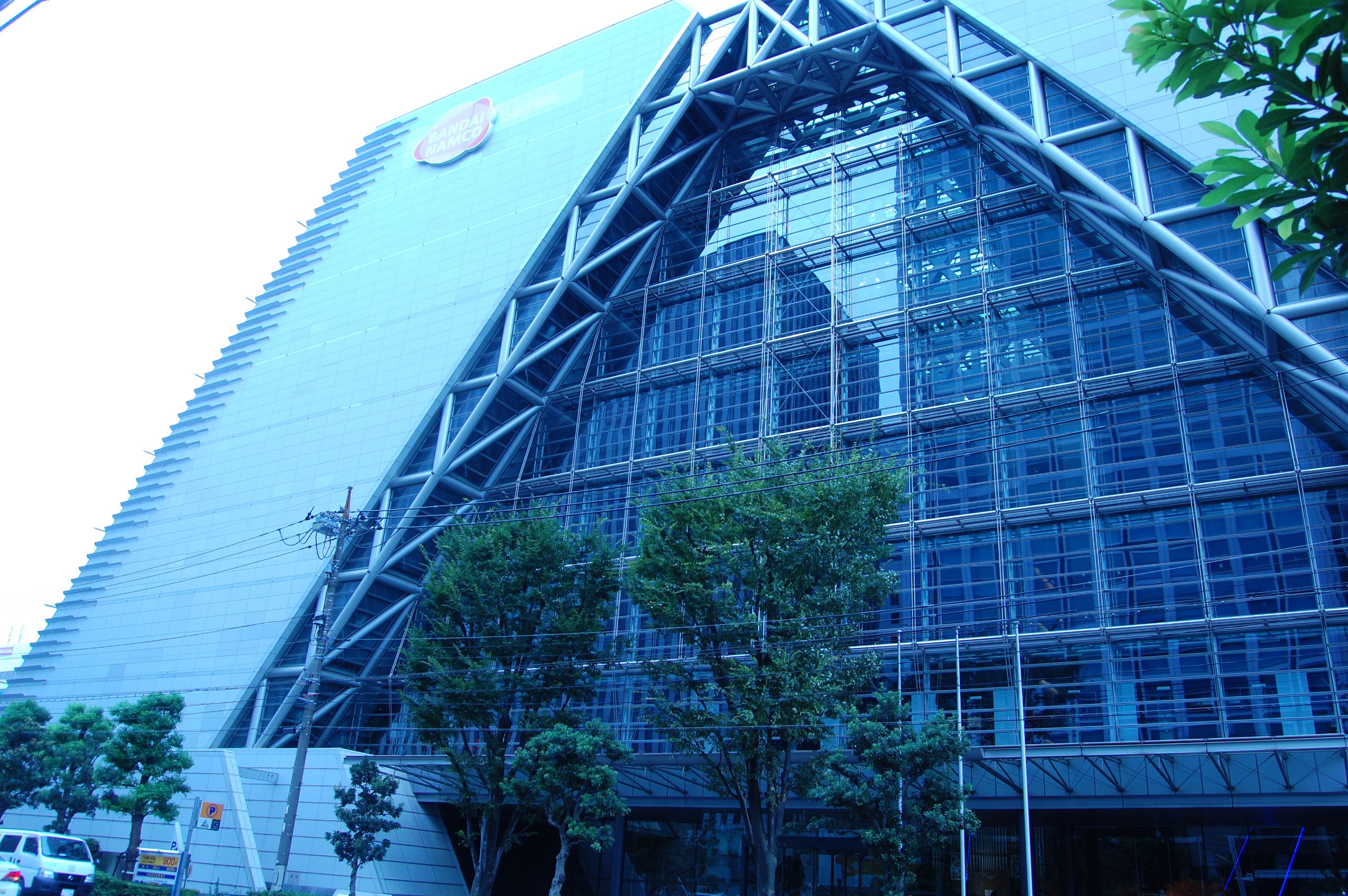 Get an Insider's Look into Bandai Namco's Spectacular Headquarters in ...