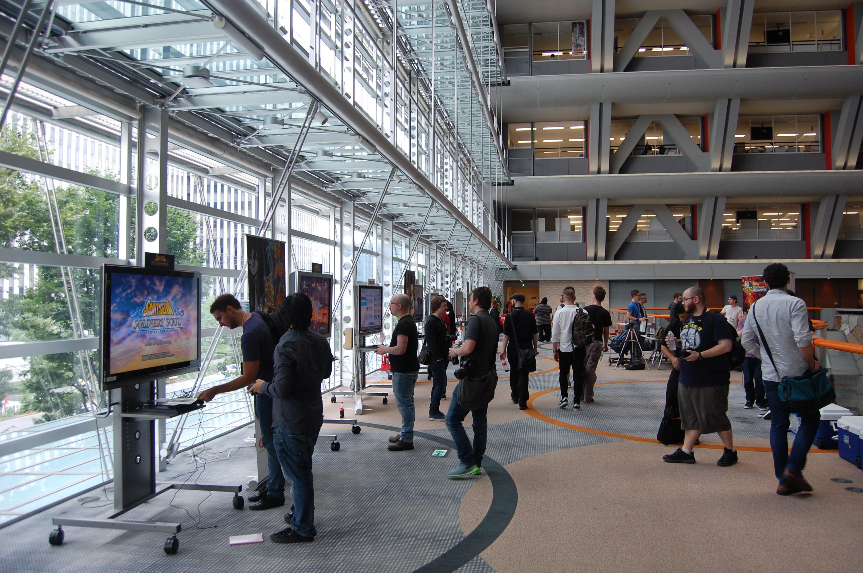 Get an Insider's Look into Bandai Namco's Spectacular Headquarters in ...